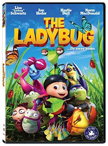 Amazon.com: The Ladybug - DVD : Norm MacDonald, Jon Heder: Movies & TV