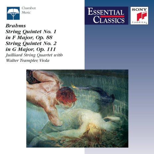 Brahms: String Quintets : Juilliard String Quartet, Walter Trampler ...