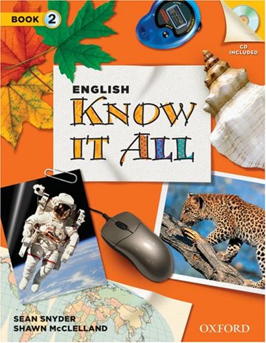 English Know It All: Student Book with CD Pack 2: Snyder, Sean ...