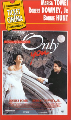 Only you: Amazon.de: Tomei, Marisa, Downey, Robert Jr., Hunt, Bonnie ...