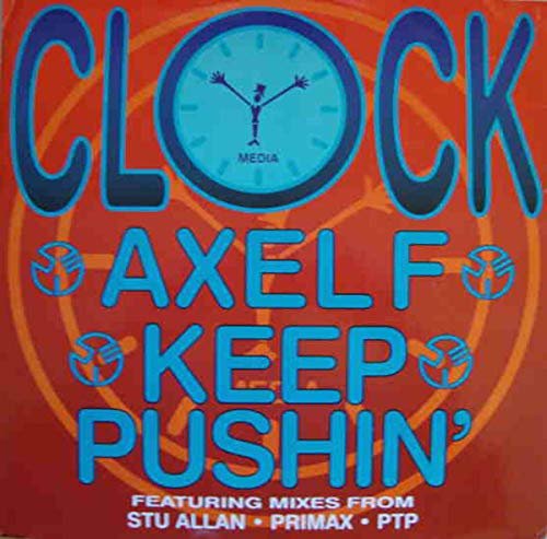 Amazon.com: Clock / Axel F / Keep Pushin': CDs & Vinyl