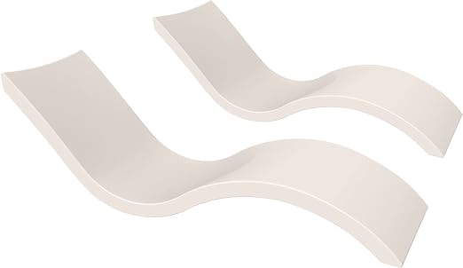 Amazon.com: Ledge Lounger in-Pool Chaise Lounge for 0-9 in. of Water ...