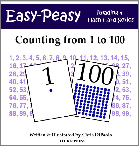 Counting with Pictures from 1 to 100! (Easy-Peasy Math Flash Card ...