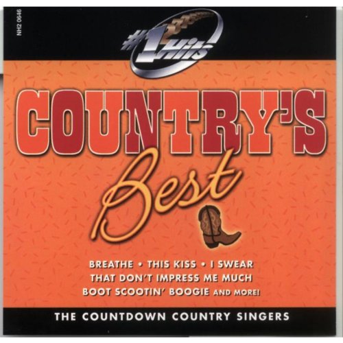Amazon.com: Number 1 Hits: Countrys Best : Countdown Country Singers ...