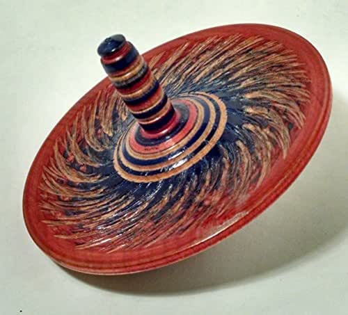 Amazon.com: Wood spinning top : Home & Kitchen