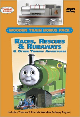 Amazon.co.jp: Races Rescues & Runaways [DVD] : Thomas & Friends: DVD