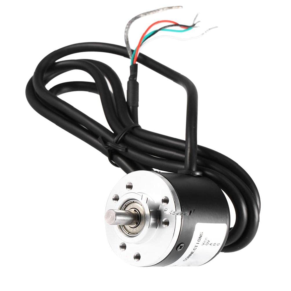 Buy Photoelectric Incremental Rotary Encoder 600p/r 5000 Rpm 2 Phases ...