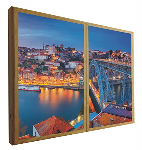 Ventanas Falsas Decorativas: Crea un Efecto de Ventana Retroiluminada ...