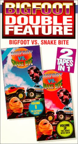 Big Foot Double Feature [VHS]: Amazon.de: Big Foot Double Feature ...