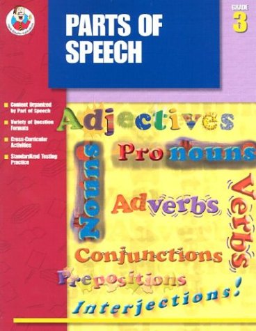 Parts of Speech Grade 3 : Buy Online at Best Price in KSA - Souq is now ...