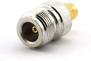 Maxmoral 2 Conectores N Hembra a SMA Macho, Adaptador coaxial RF coaxial : Amazon.com.mx ...