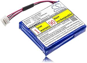 Amazon.com: 3000mAh QR0041-840 Battery Replacement for Qolsys IQ Panel ...