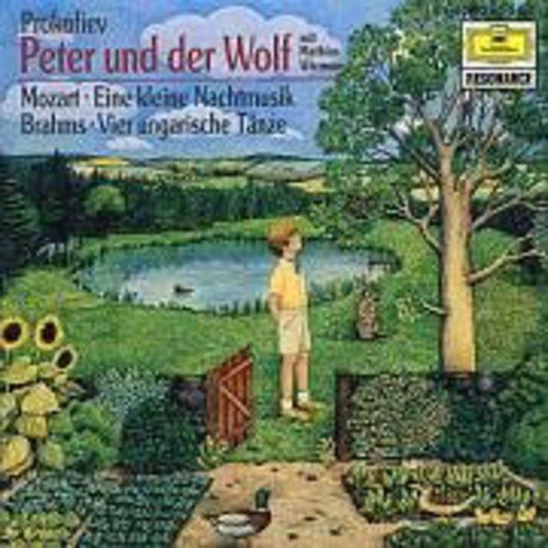 PROKOFIEFF / MOZART / BRAHMS - Prokofiev: Peter & Wold / Brahms ...