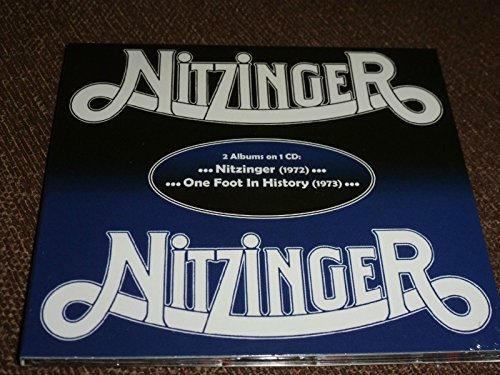 CD.NITZINGER SAME .71+73 SECOND.2 ALBUMS ON 1 CD. UNE TORNADE HEAVY ...