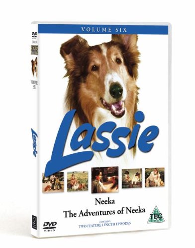 Amazon.com: Lassie Volume 6 (Neeka / Adventure of Neeeka) [Import ...