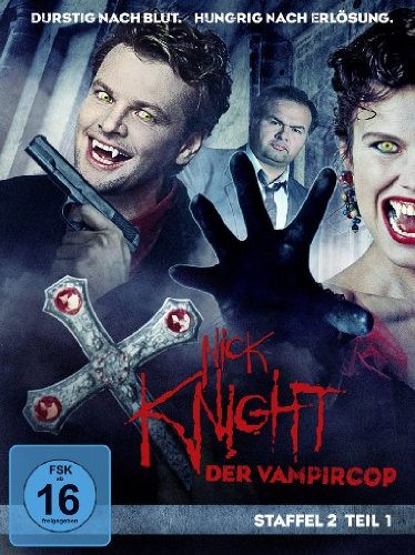 Nick Knight, der Vampircop - Staffel 2, Teil 1 [Alemania] [DVD]: Amazon ...