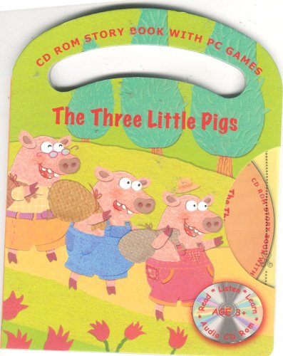 Amazon.com: The Three Little Pigs Cd Rom Story with Pc Games (The Three ...
