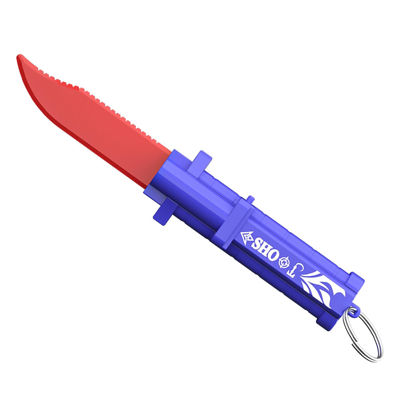 Amazon.com: Retractable Plastic Blade Knife Retractable Toy Dagger ...
