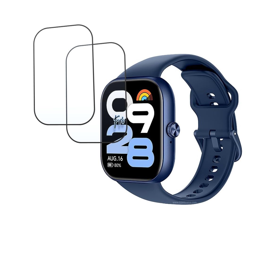 DVTECH® Smartwatch Screen Protector Compatible with Xiaomi Redmi Watch ...