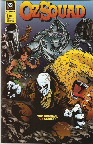 Oz Squad Special #1 December 1995: Steve Ahlquist and David Ray: Amazon ...