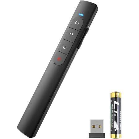 Presentation Clicker USB PowerPoint Clicker Presentation Remote Clicker ...