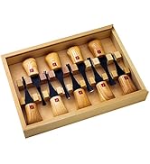 Amazon.com: Flexcut Carving Tools Deluxe Palm Gouge Set FR405, Wood ...