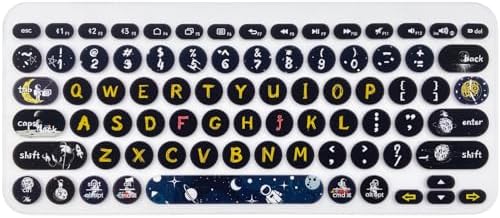 Amazon.com: Sanfulin Silicone Keyboard Cover Skin for Logitech K380 ...