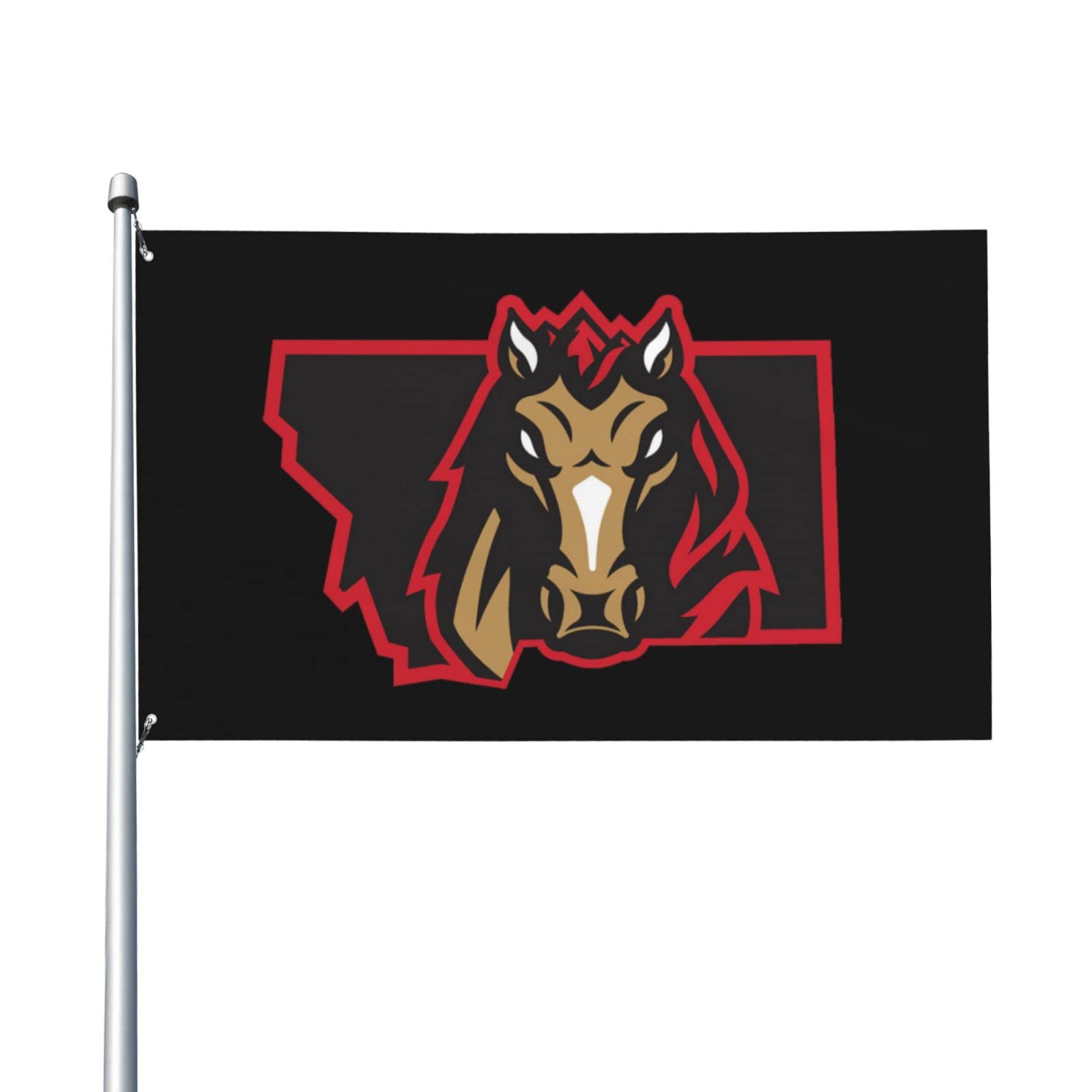 Billings Mustangs Logo