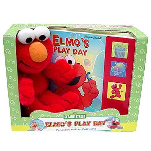Amazon.com: Elmo's Play Day by Publication International : Movies & TV