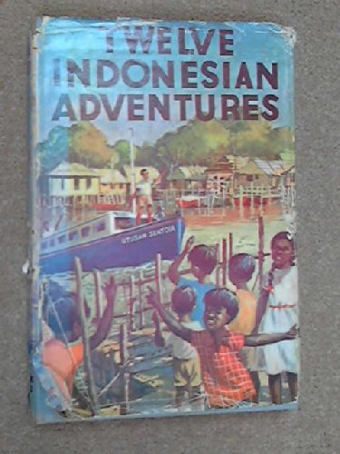 Twelve Indonesian Adventures: Mathew Henderson Finlay: 9780720821666 ...