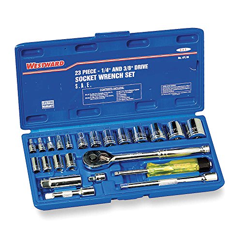 Westward 4pl99 Multi Drive Socket Set : Amazon.com.mx: Herramientas y ...