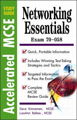 Networking Essentials: Exam 70-058: Kinnaman, Dave, Learnquick. Com ...