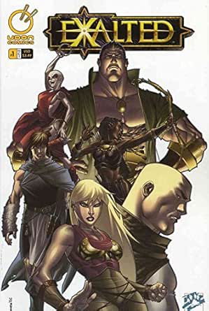 Amazon.com: Exalted #1 (2nd) VF/NM ; Udon comic book | White Wolf Game ...