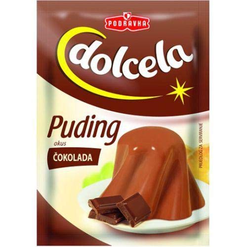 Amazon.com : Pudding Powder - Chocolate 49g : Grocery & Gourmet Food