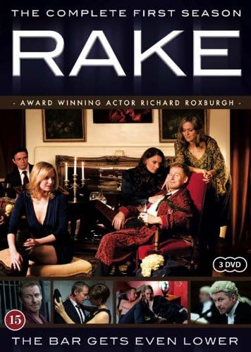 Rake (Complete Season 1) - 3-DVD Set ( Rake - Complete First Season ...