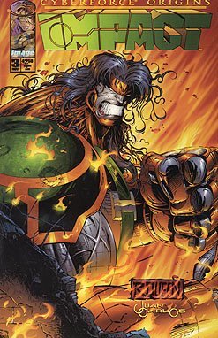 Amazon.com: Cyberforce Origins: Impact, Vol. 1, No. 3 (November, 1995 ...