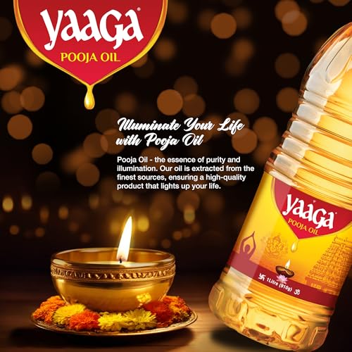 Yaaga Pooja oil | Pancha Deepam oil | with Jasmine Fragrance | Pack Of ...