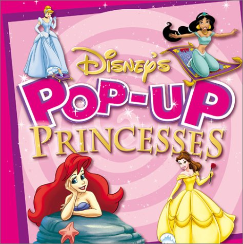 Disney's Pop-Up Princesses | Amazon.com.br
