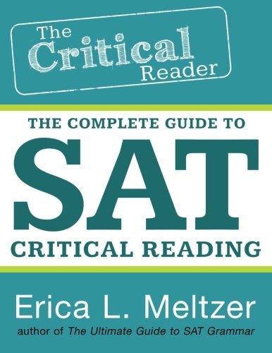 Amazon.com: The Critical Reader: 9781479224715: Meltzer, Erica L.: Books
