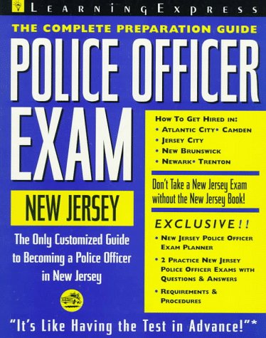 Amazon | The Complete Preparation Guide: Police Officer Exam New Jersey ...