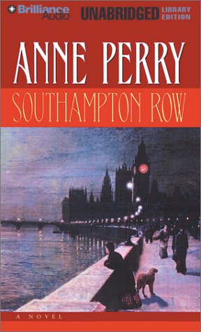 Southampton Row (Charlotte and Thomas Pitt): Perry, Anne, Page, Michael ...