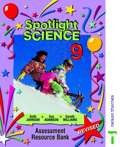 Assessment Resource Bank (Year 9) (Spotlight Science) : Ryan, Lawrie ...