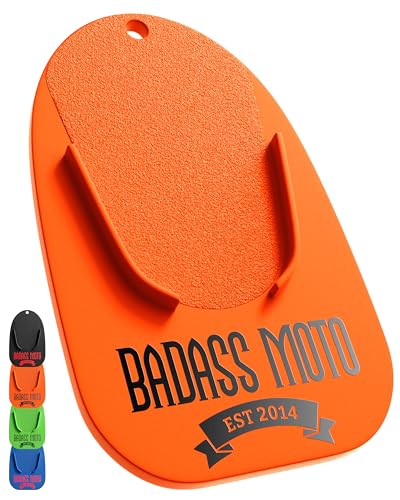 Best Kickstand Pads for Motorcycle and Bicycle Riders