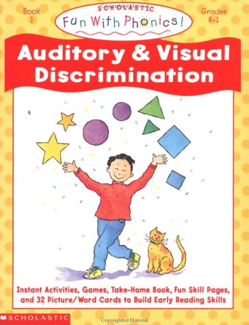 Amazon | Auditory & Visual Discrimination (Fun With Phonics) | Osterink ...