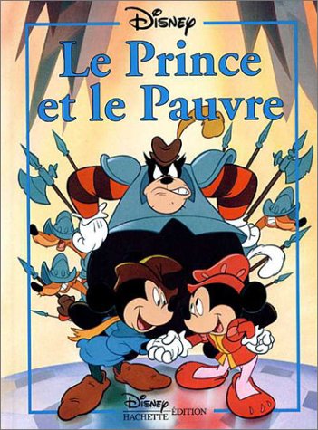 Amazon.com: Le Prince et le Pauvre: 9782230008742: Walt Disney Company ...