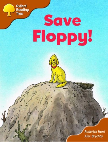 Oxford Reading Tree: Stage 8: More Storybooks (Magic Key): Save Floppy ...