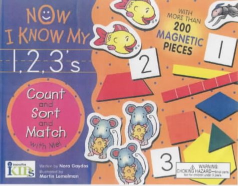 Now I Know My 1, 2, 3, 's: Count and Sort and Match with Me : Buy ...