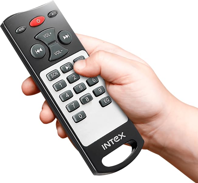 Buy suyog Remote Control for INTEX Speaker TW XH 15000 FMUB (Dual ...
