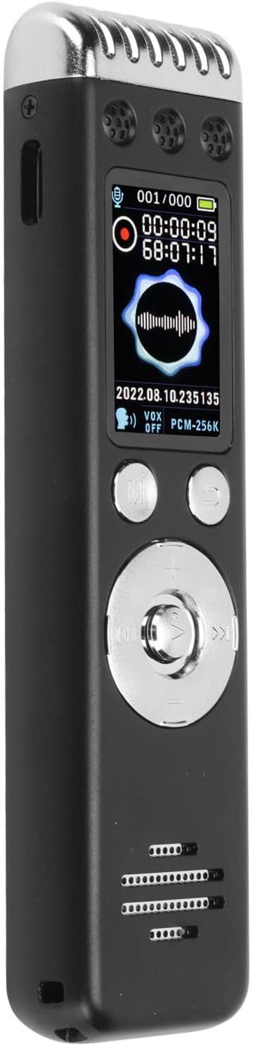 Amazon.com: Sound Recording Device, Voice Recorder HD Noise Reduction ...