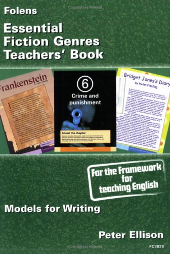 Essential Fiction Genres Teachers' Book: Peter Ellison: 9781843033820 ...